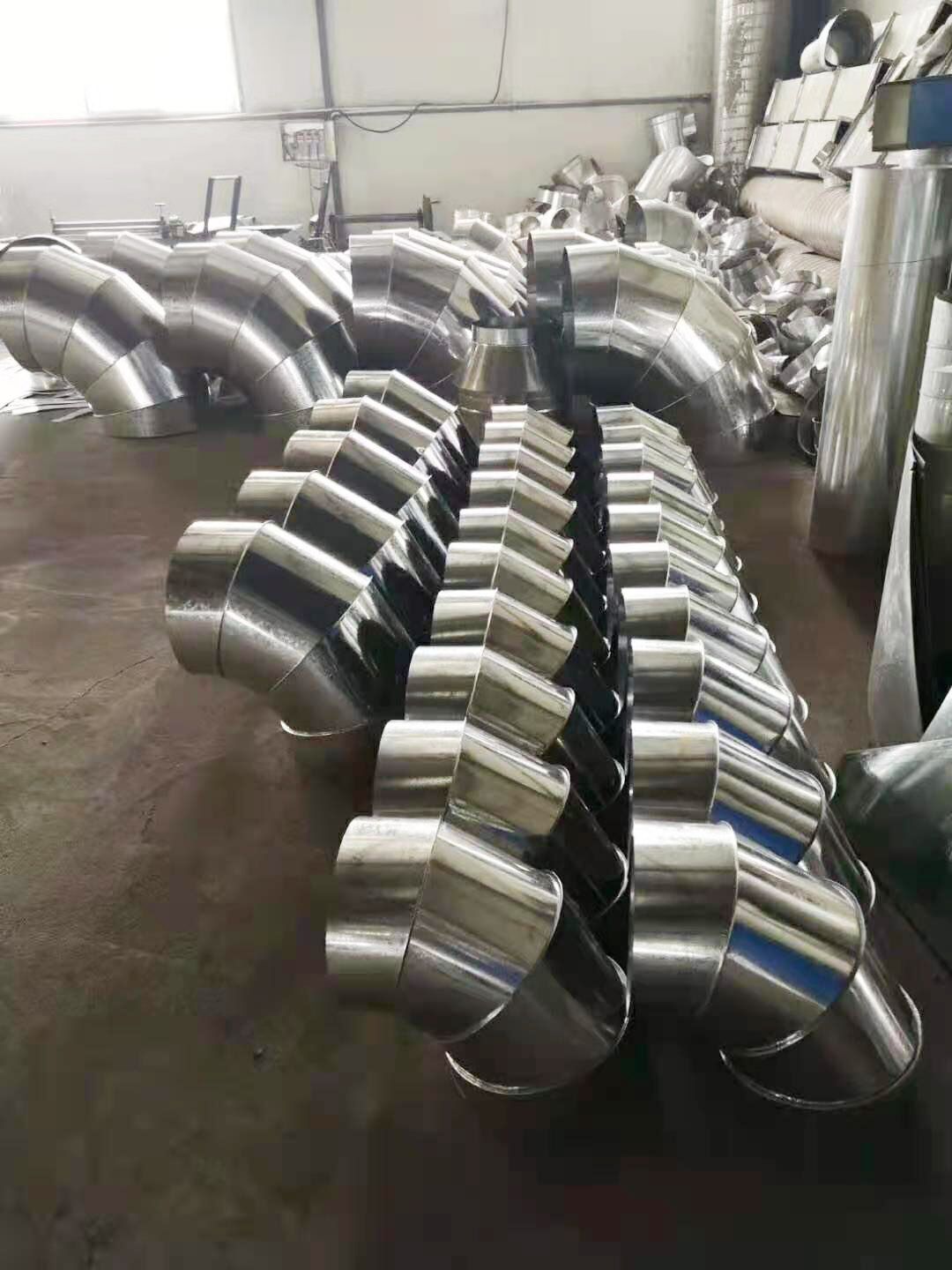 Light Ducting System and 2 Most Popular Types of Ducting Bends