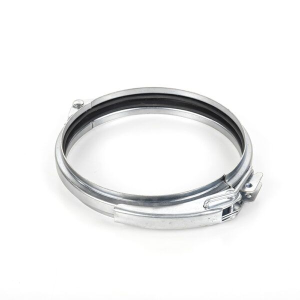 Stainless steel quick connect hose clamps