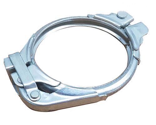 Stainless steel quick connect hose clamps