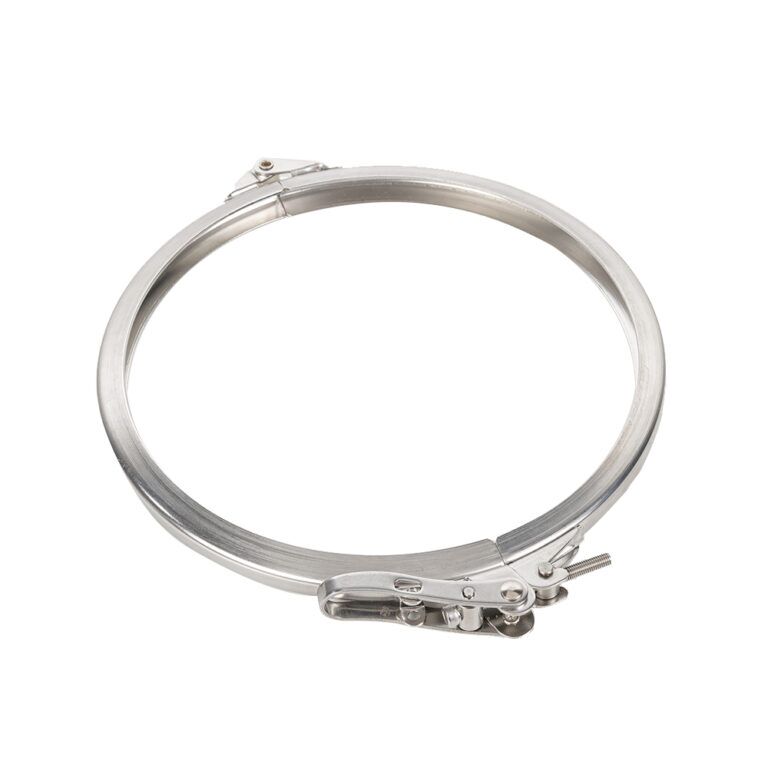 Galvanized/AISI304 55 gallon drum clamp