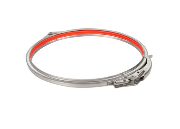 Stainless Steel Sealing Gasket 100mm Quick Release Clamps