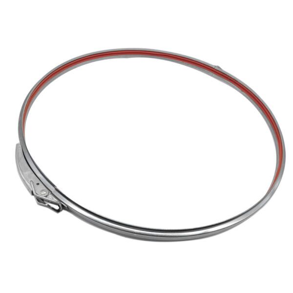 Galvanized Quick Lock HVAC Spiral Ducting Clips