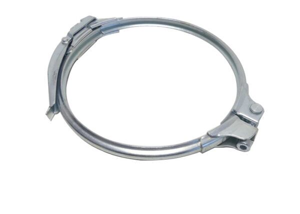 Pull Ring Pipe Clamp Quick Release