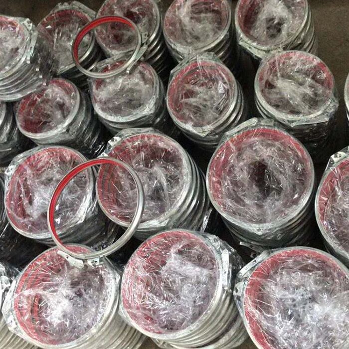 Galvanized Quick Lock HVAC Spiral Ducting Clips