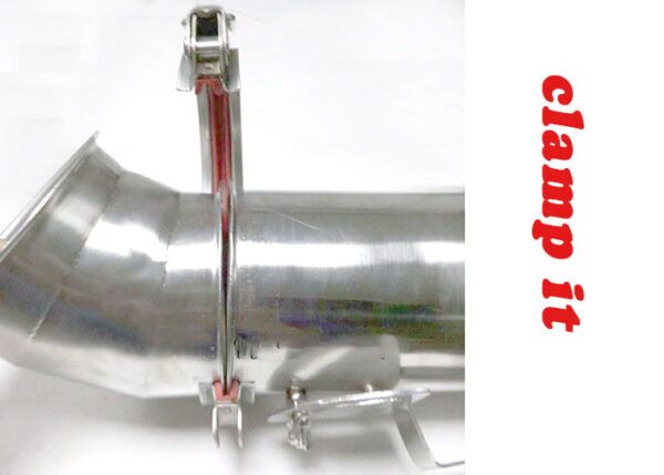 HOW TO CLAMP ROUND SHEET METAL DUCTWORK