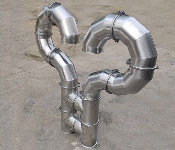 HOW TO CLAMP ROUND SHEET METAL DUCTWORK